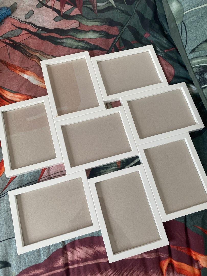 VÄXBO Collage frame for 8 photos, Furniture & Home Living, Home Decor ...