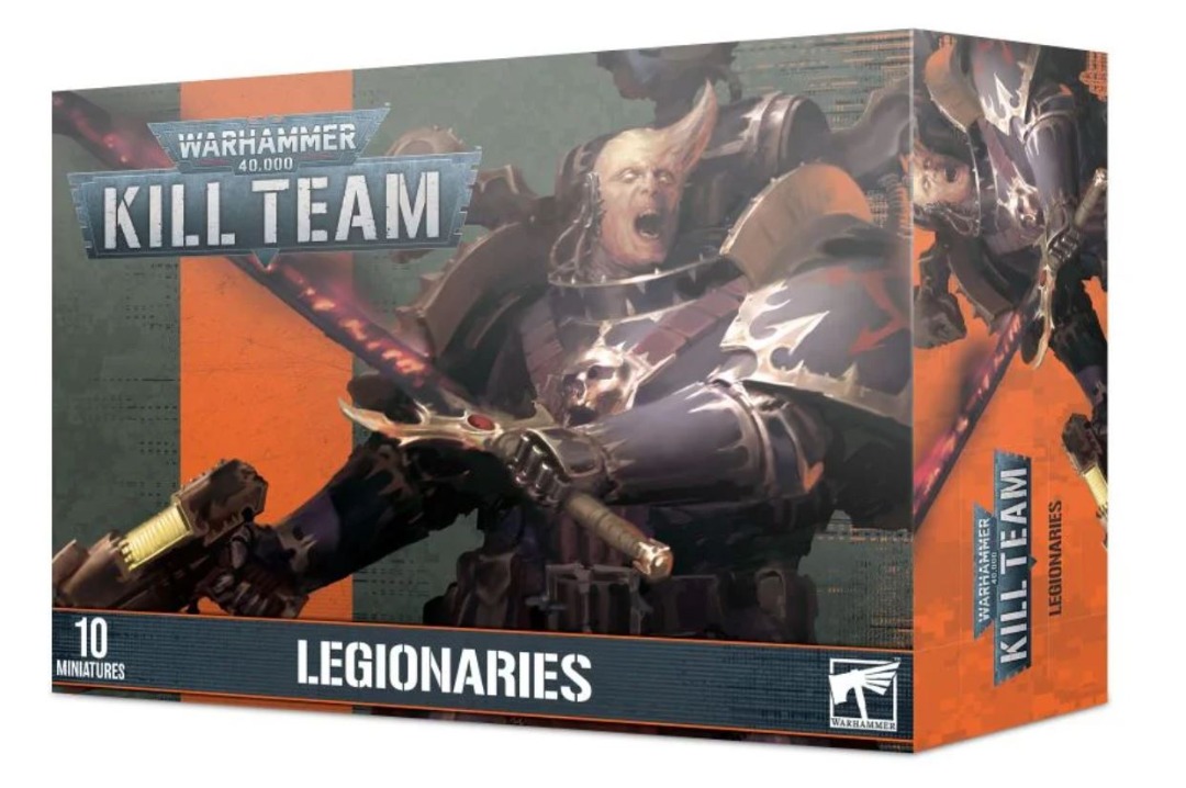Warhammer 40k Kill Team: Legionaries, Hobbies & Toys, Toys & Games on ...