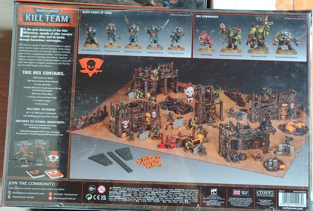 Warhammer 40K Kill Team Octarius Box Set NEW, Hobbies & Toys, Toys ...