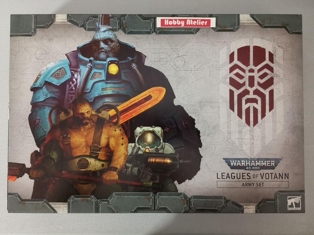 Warhammer 40K Leagues of Votann, Hobbies & Toys, Toys & Games on Carousell