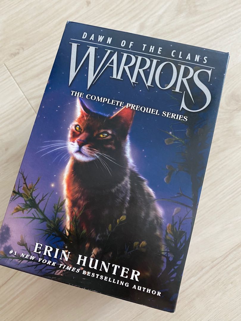 Warriors, Hobbies & Toys, Books & Magazines, Children's Books on Carousell