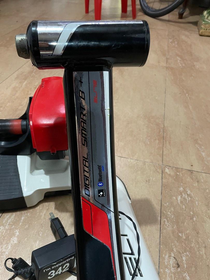 wheel on smart trainer, Sports Equipment, Bicycles & Parts, Bicycles on ...