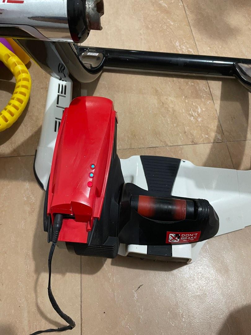 wheel on smart trainer, Sports Equipment, Bicycles & Parts, Bicycles on ...