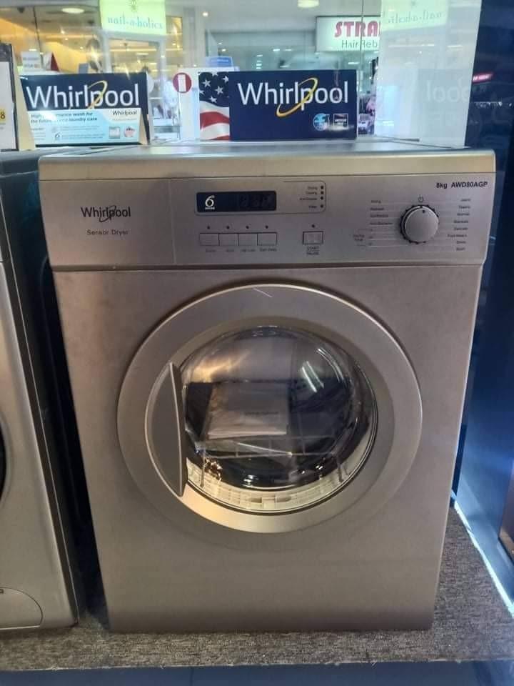 Whirlpool Front Load Washing Machine, TV & Home Appliances, Washing ...