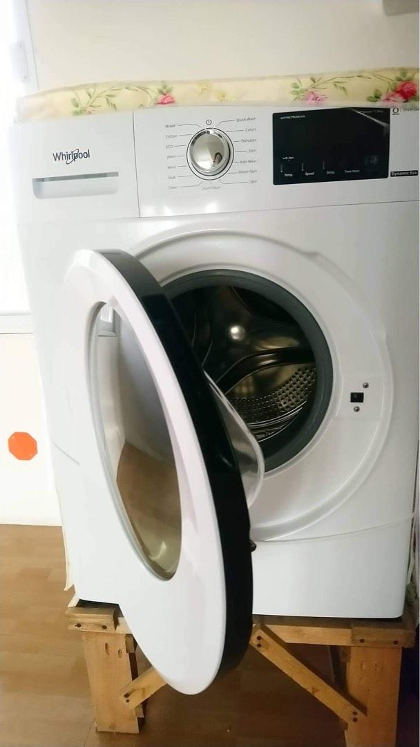 Whirlpool Frontload Inverter Washing Machine, TV & Home Appliances ...