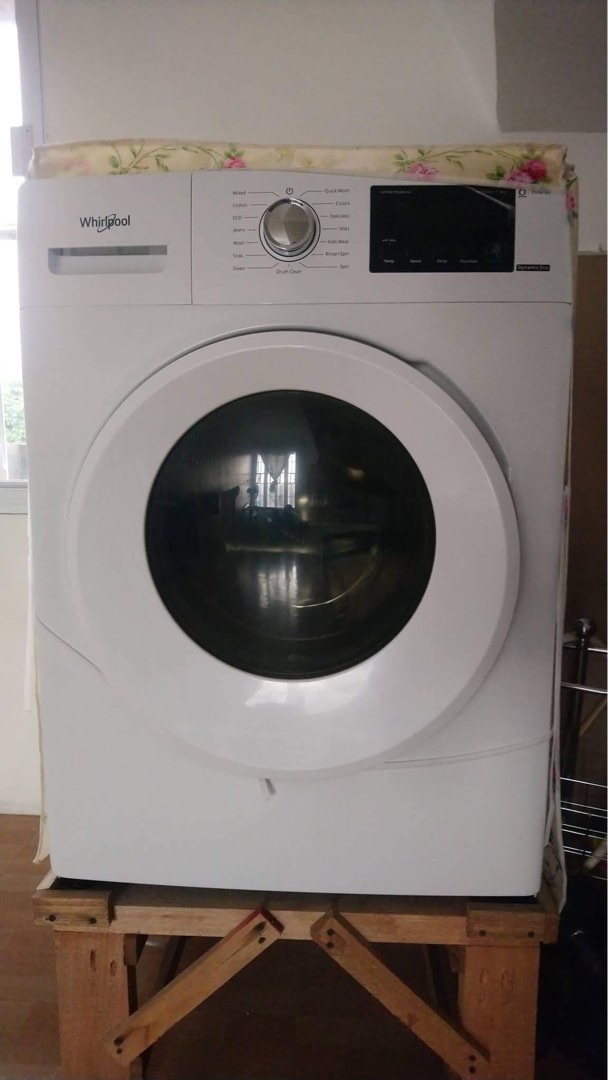 Whirlpool Frontload Inverter Washing Machine, TV & Home Appliances ...