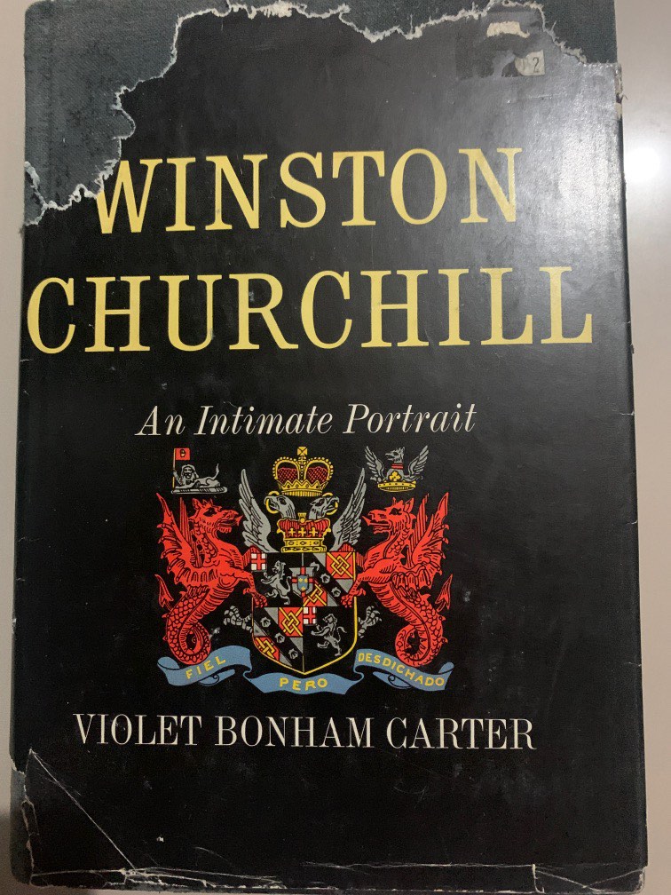 Winston Churchill by Violet Bonham Carter, Hobbies & Toys, Books ...