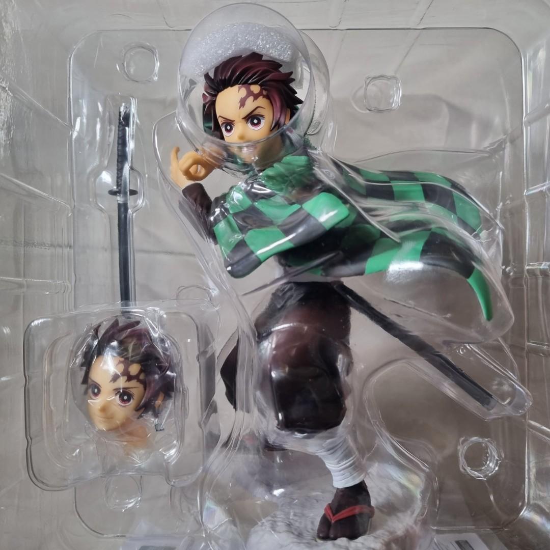 [with bonus] Tanjiro Kamado ARTFX J Pre-painted Figure by Kotobukiya ...