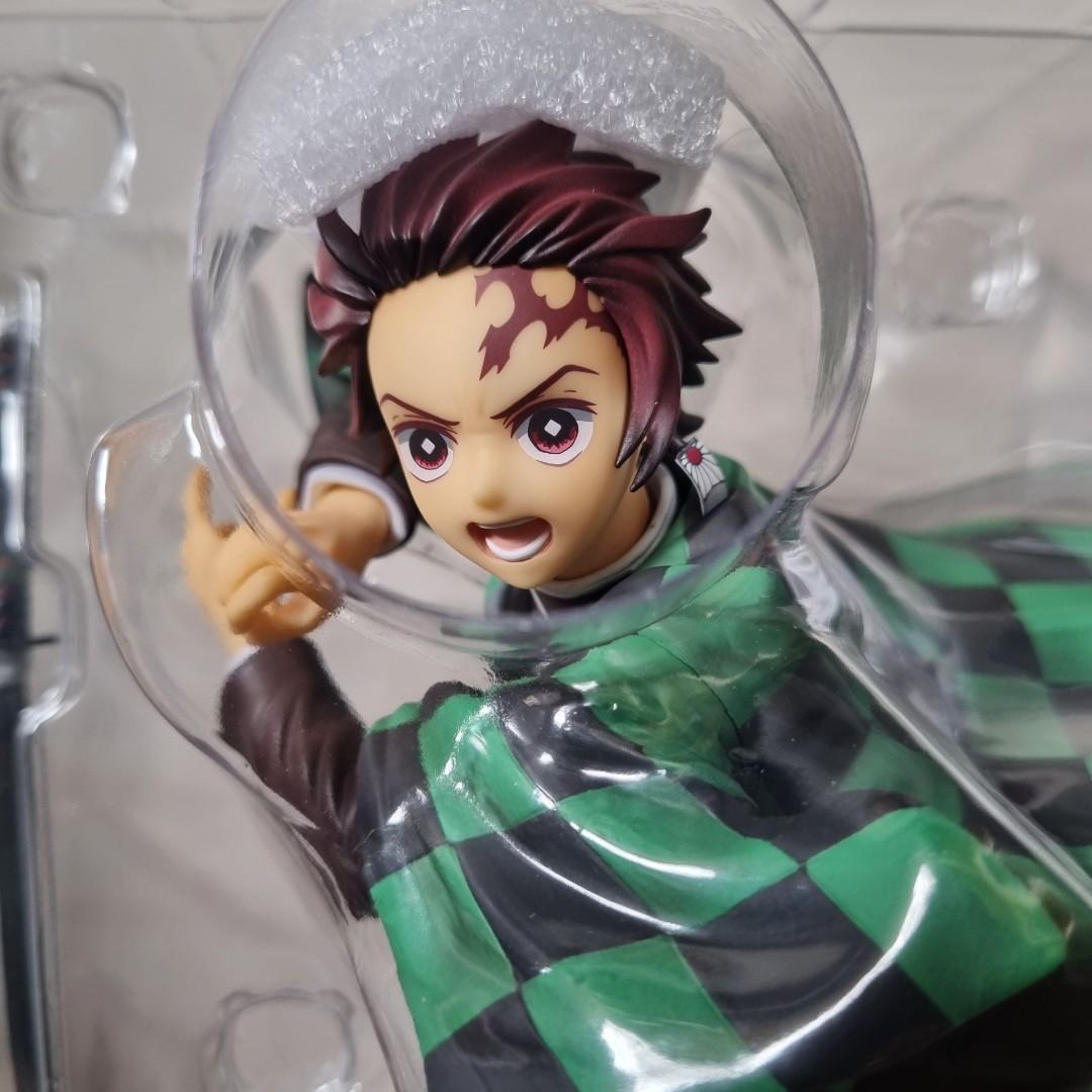 [with bonus] Tanjiro Kamado ARTFX J Pre-painted Figure by Kotobukiya ...