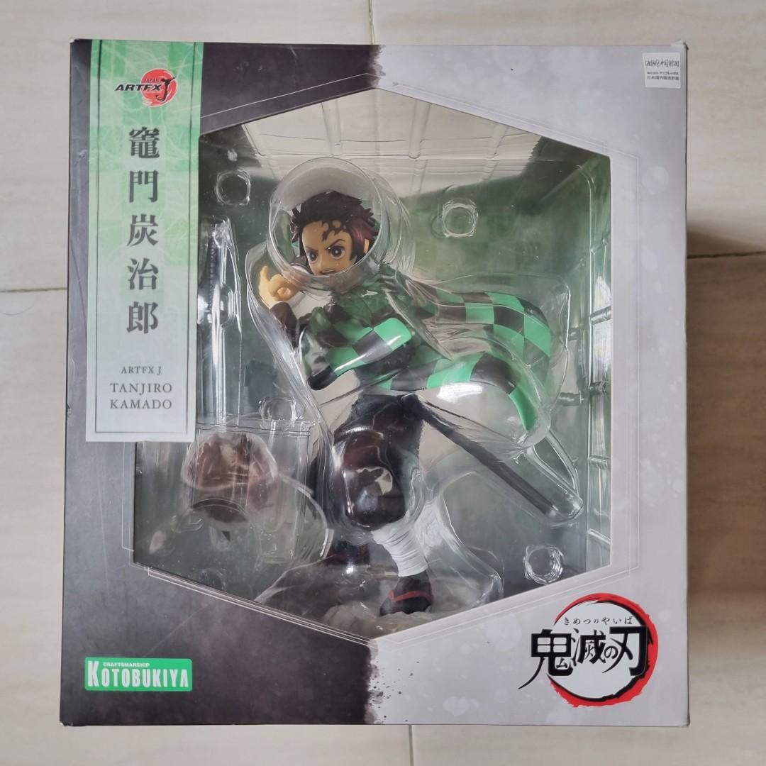 [with bonus] Tanjiro Kamado ARTFX J Pre-painted Figure by Kotobukiya ...