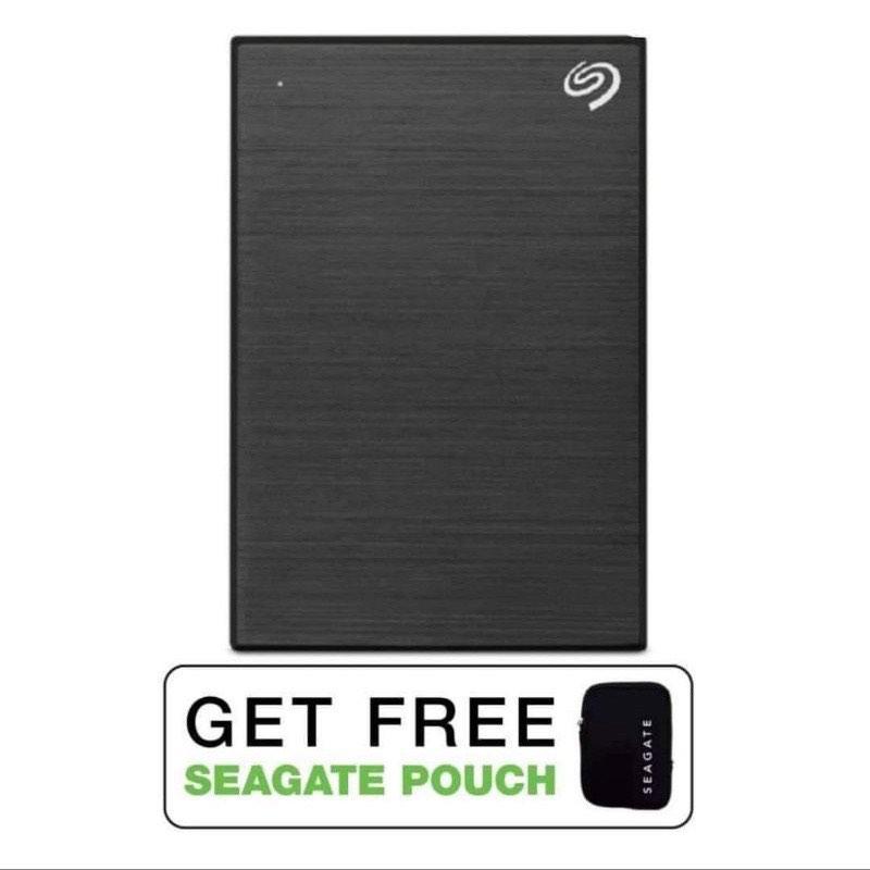 [with FREE Seagate Pouch] Seagate 1Tb One Touch External HDD Portable ...