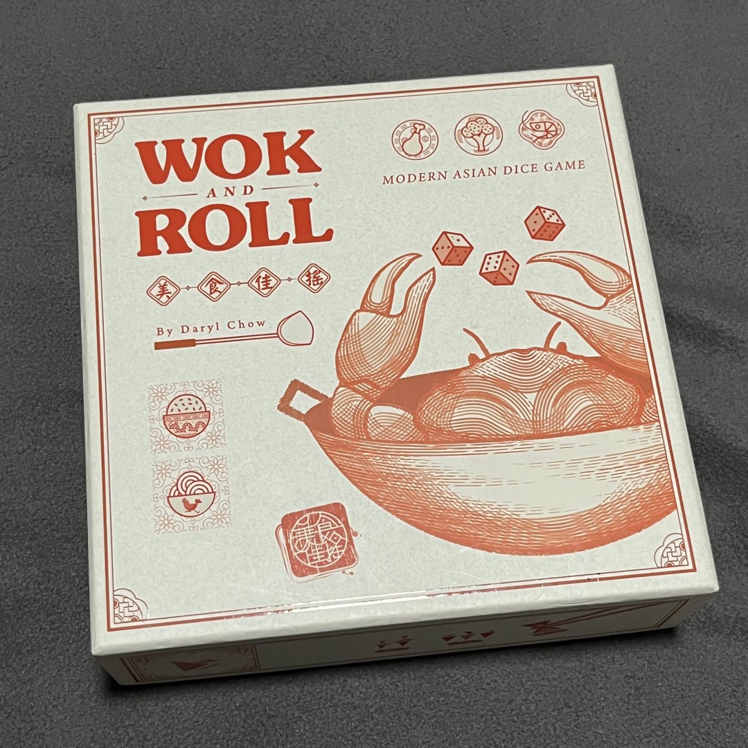 Wok & Roll Board Game, Hobbies & Toys, Toys & Games on Carousell