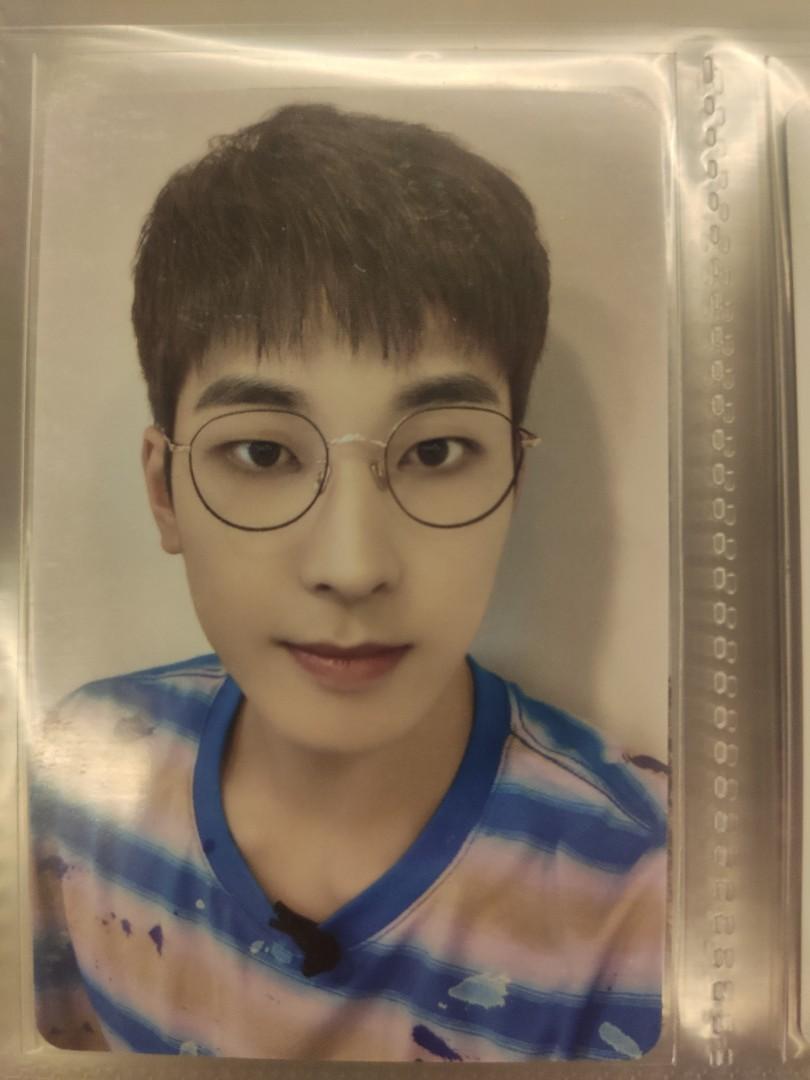 WONWOO D'/ICON PHOTOCARD // SEVENTEEN, Hobbies & Toys, Memorabilia & Collectibles, K-Wave on ...