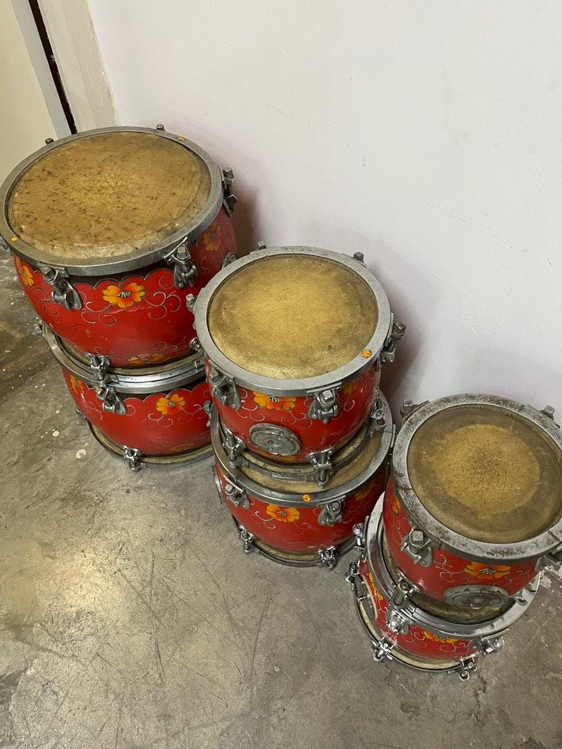 Wooden Chinese Paigu (Set of 6), Hobbies & Toys, Music & Media, Musical ...