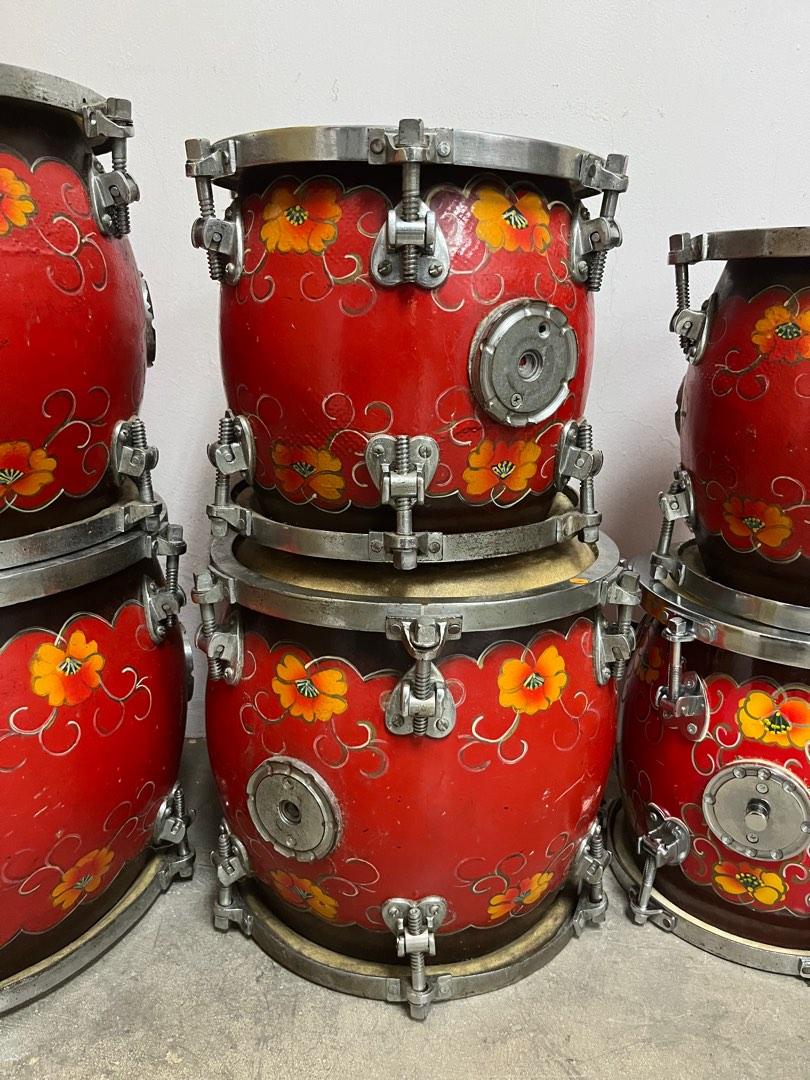 Wooden Chinese Paigu (Set of 6), Hobbies & Toys, Music & Media, Musical ...