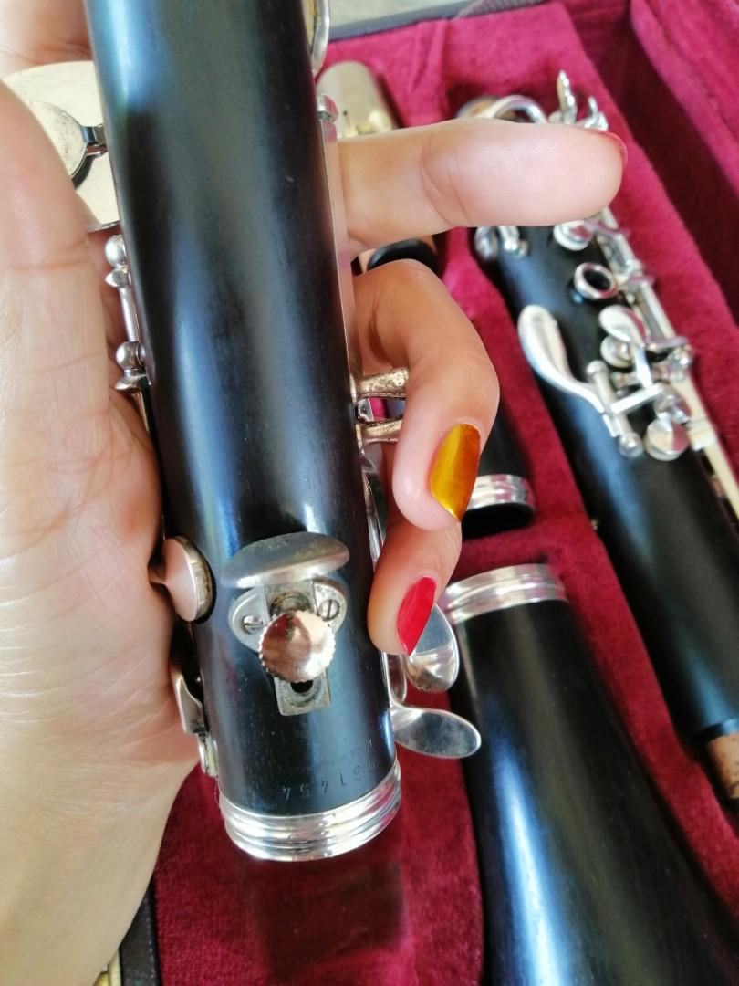 Wooden Clarinet, Hobbies & Toys, Music & Media, Musical Instruments on ...