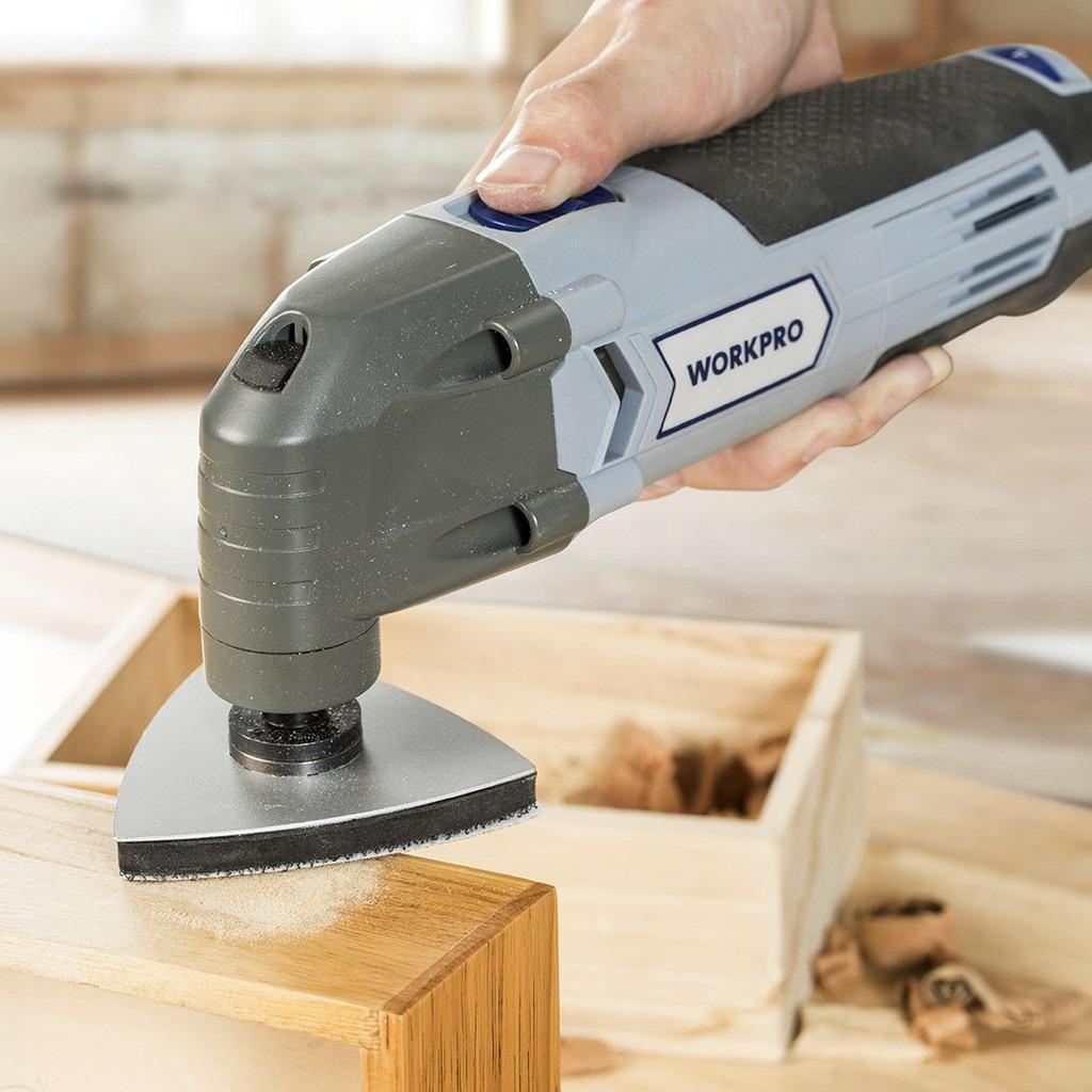 WORKPRO Multi-tool Set Multi-Purpose Electric Saw-Cut-Brush-Raw DIY ...