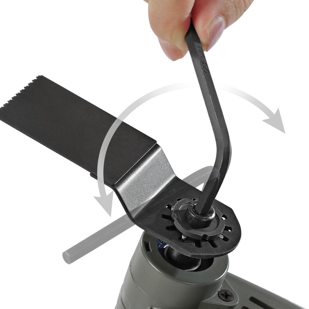 WORKPRO Multi-tool Set Multi-Purpose Electric Saw-Cut-Brush-Raw DIY ...