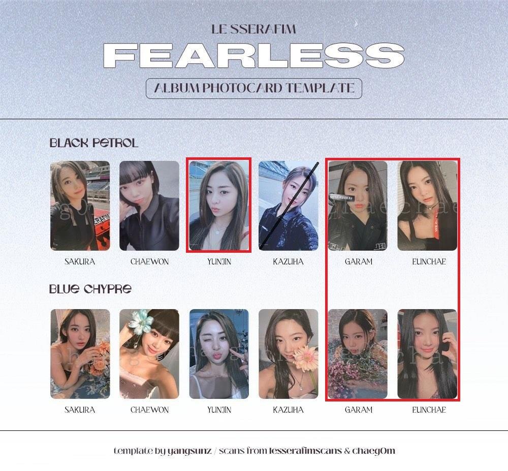 WTB Le Sserafim PCS, Hobbies & Toys, Memorabilia & Collectibles, K-Wave on Carousell