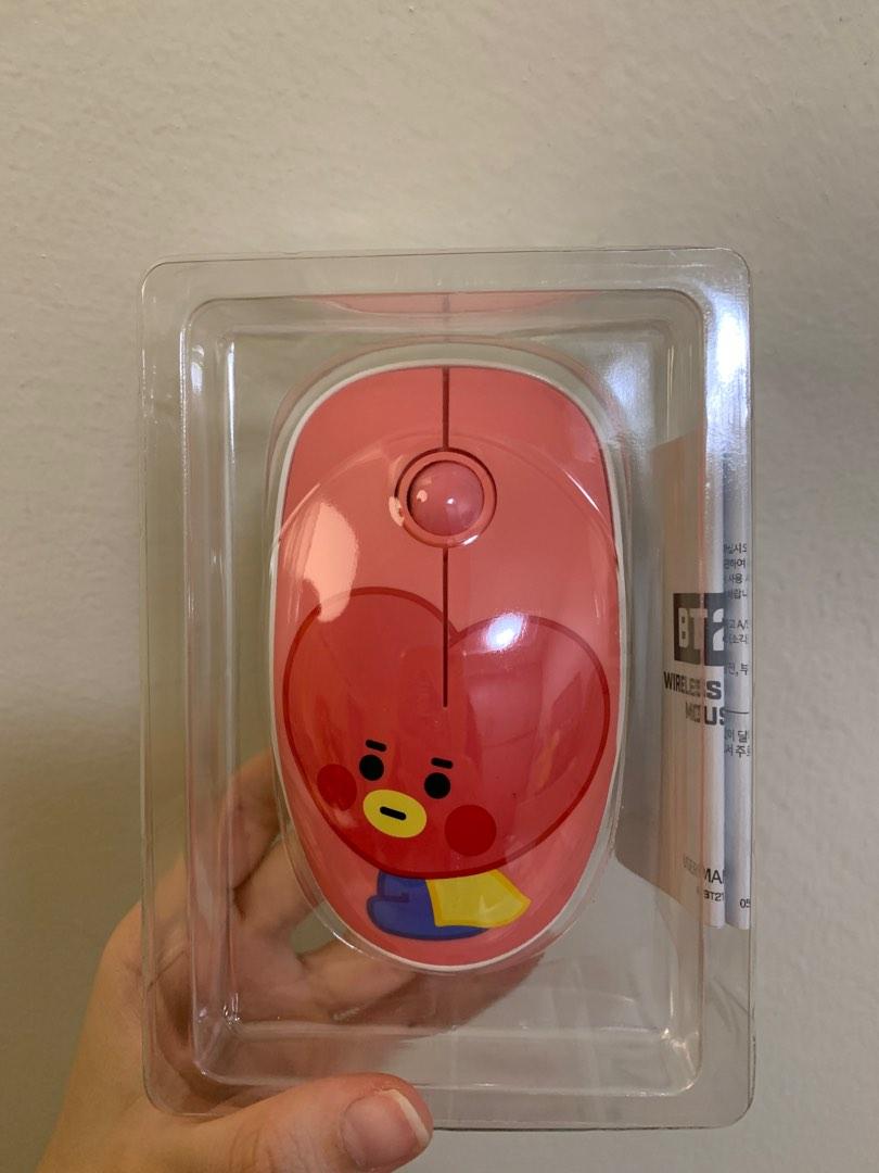 [WTS] BT21 x Royche Tata Wireless Silent Mouse, Computers & Tech, Parts ...