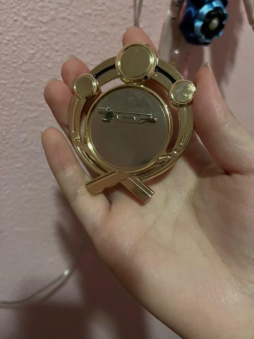 wts genshin impact anemo vision inazuma pin badge heizou kazuha sayu ...