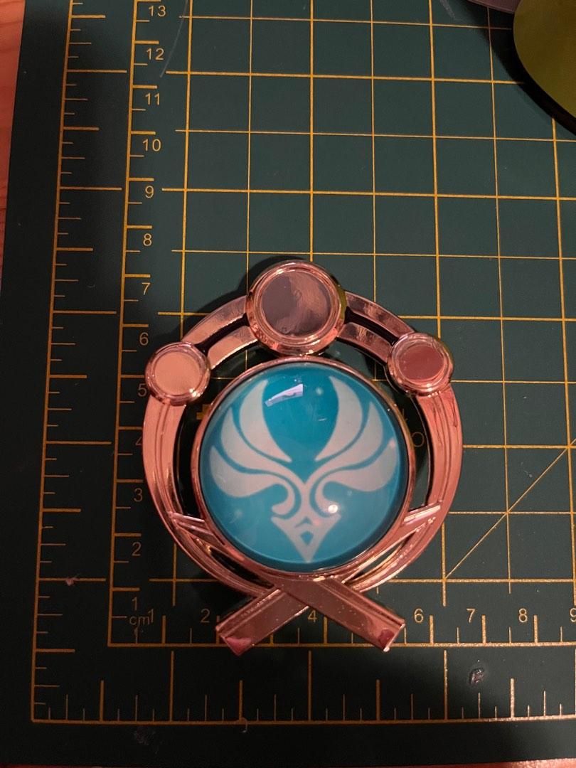 wts genshin impact anemo vision inazuma pin badge heizou kazuha sayu ...
