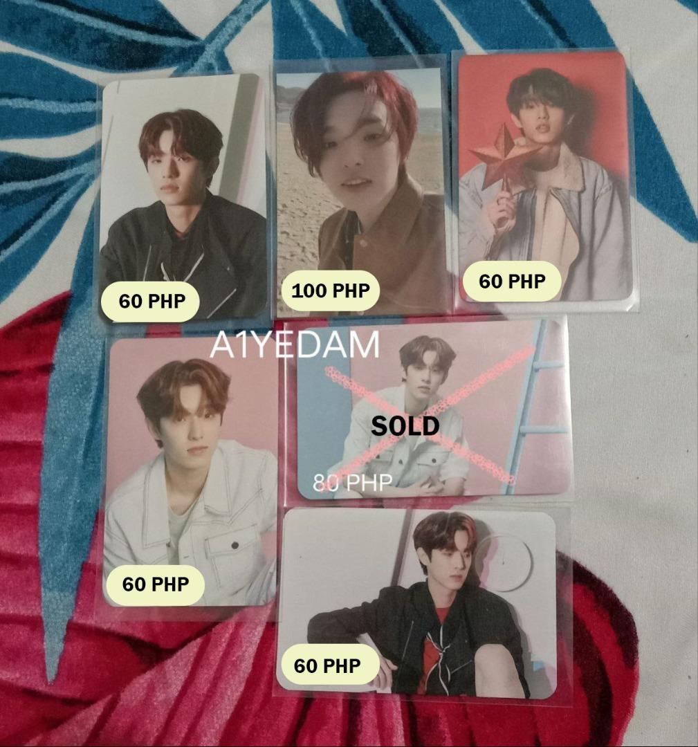 WTS LFB ONHAND OFFICIAL DAY6 JAE EAJ PARK JAEHYUNG ALBUM AND NON ALBUM ...