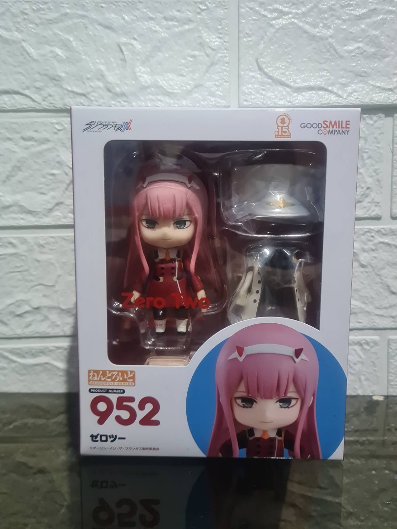 WTS: Nendoroid 952 Zero Two [BIB], Hobbies & Toys, Toys & Games on ...