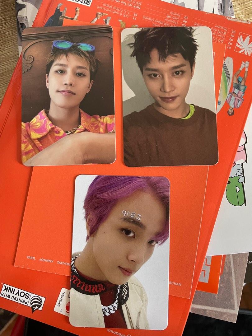 Wtt Wts 2 Baddies Faster Pc Nct 127 Photobook Hobbies And Toys