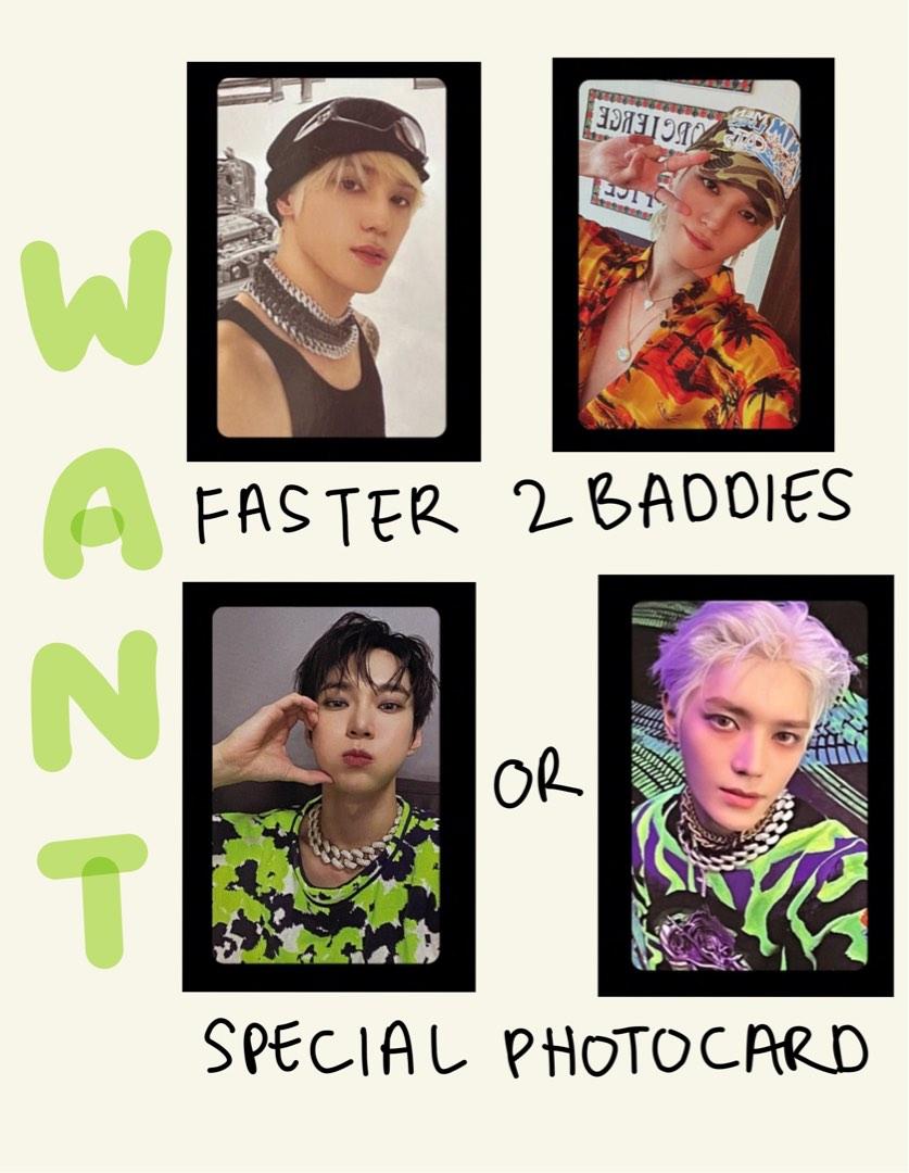[sold] 2 Baddies Faster Pc Nct 127 Photobook Hobbies And Toys