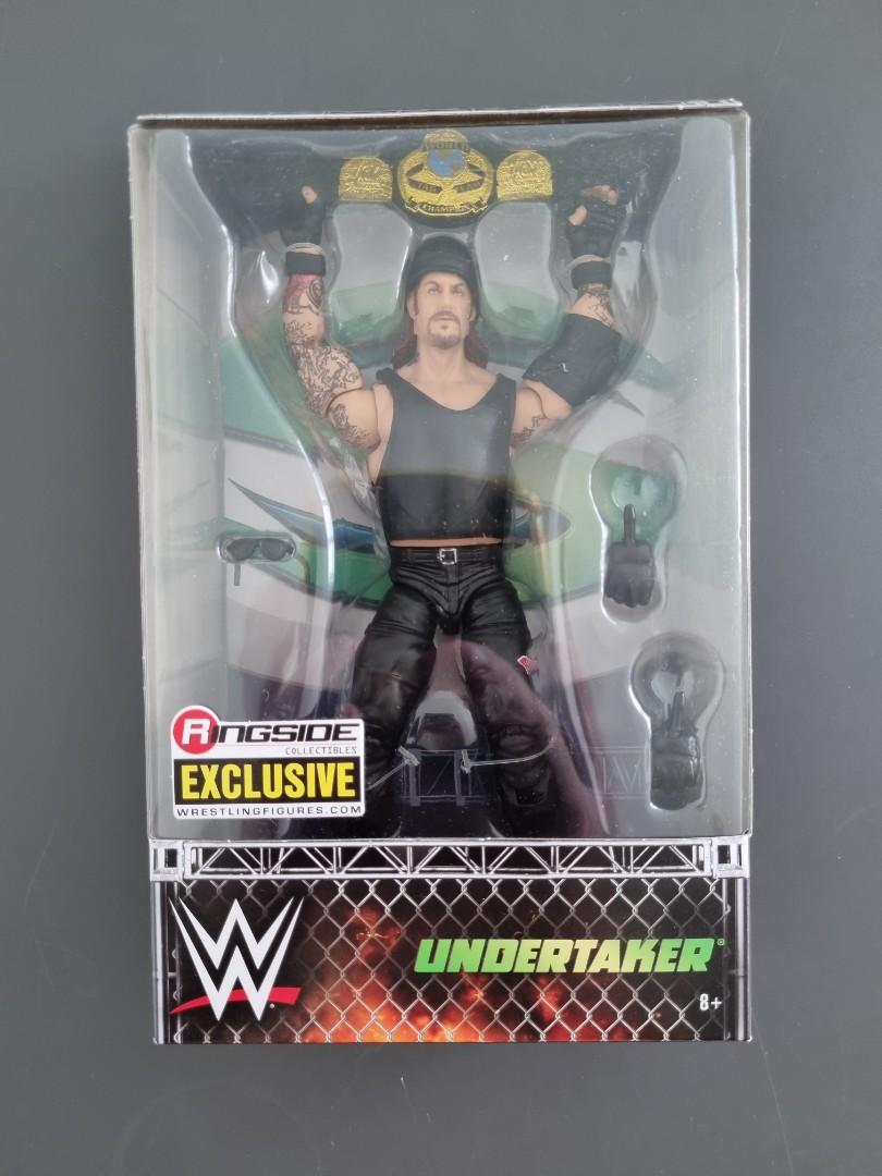 WWE Ringside Exclusive Elite Samoa Joe Chris Jericho Shawn Michaels Matt Jeff Hardy Andrade ...