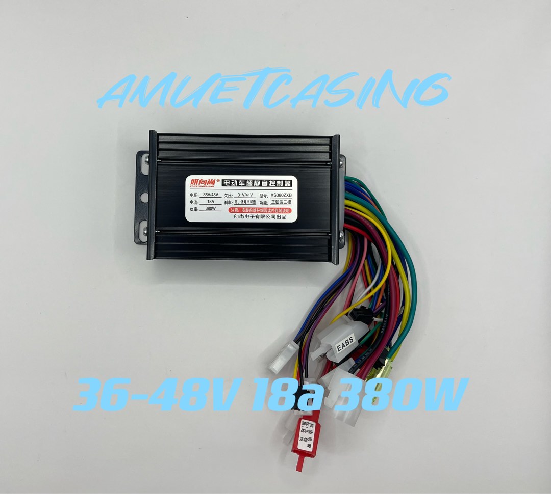 Xiangshang 36-48V 18a 380W controller, Sports Equipment, PMDs, E ...