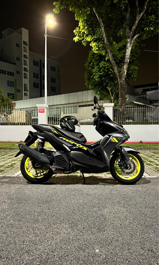 Yamaha Aerox 155 V2, Motorcycles, Motorcycles for Sale, Class 2B on ...