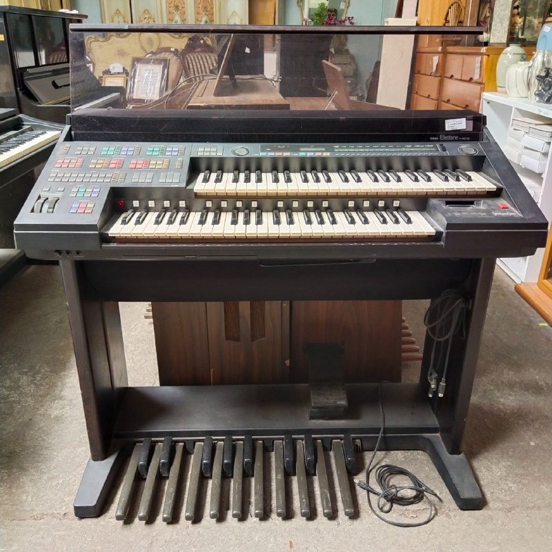 YAMAHA Electone Piano, Hobbies & Toys, Music & Media, Musical ...