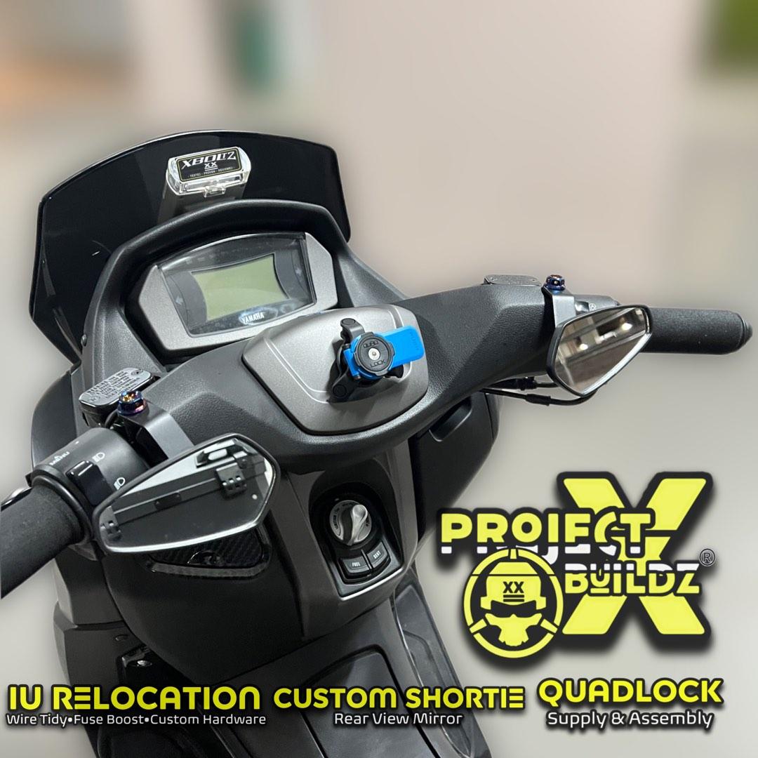 Yamaha Nmax V2, Motorcycles, Motorcycle Accessories on Carousell