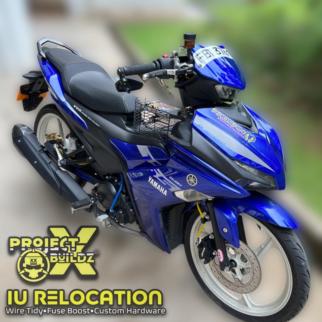 Yamaha Sniper 155 V3 Y16, Motorcycles, Motorcycle Accessories on Carousell