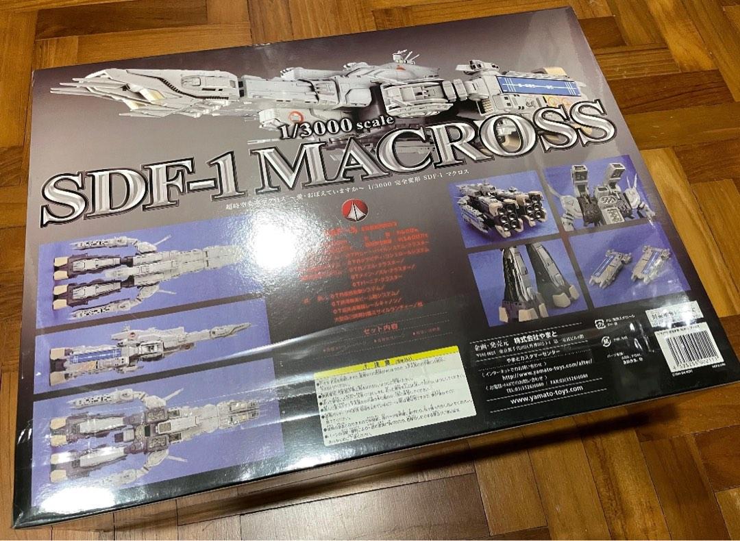 Yamato 1/3000 SDF-1 MACROSS *Brand New Sealed, Hobbies & Toys, Toys & Games on Carousell