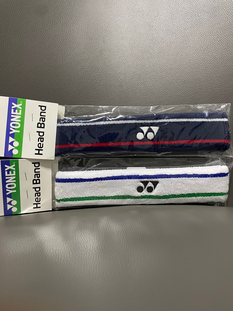 Yonex 75th Anniversary Headband Badminton Tennis Squash, Sports ...