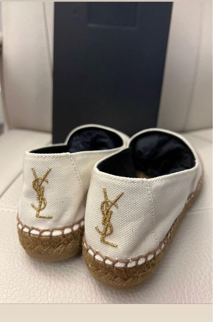 YSL Espadrilles Women s Fashion Footwear Flats Sandals On Carousell