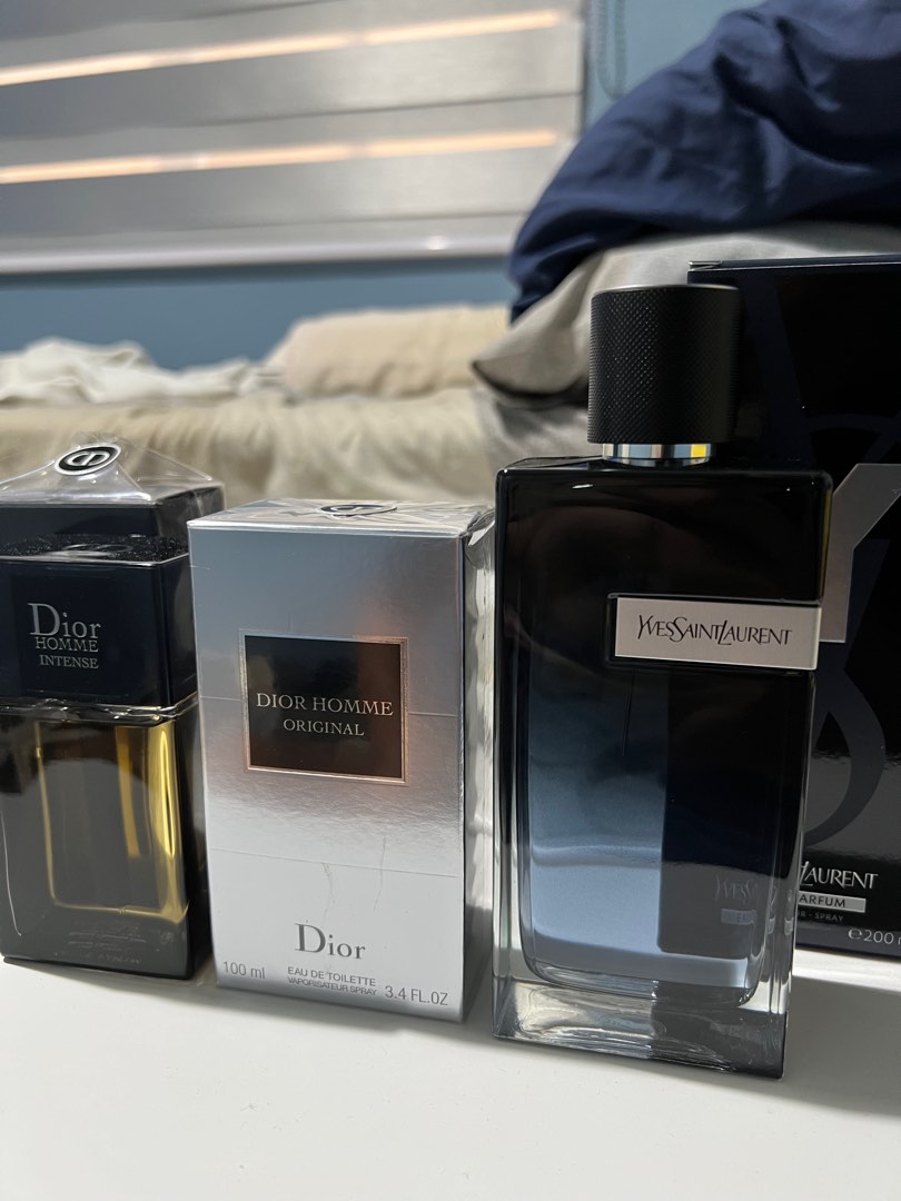Ysl Y EDP, Beauty & Personal Care, Fragrance & Deodorants on Carousell