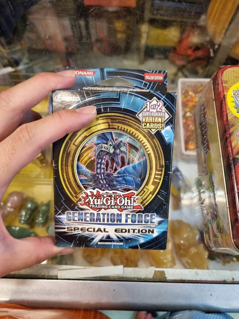 Yugioh Generation Force Special Edition Pack, Hobbies & Toys, Toys ...