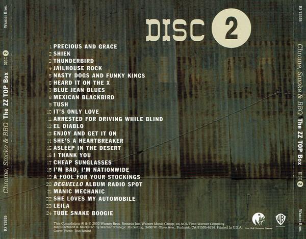 ZZ Top THE ZZ TOP BOX CDR, Hobbies & Toys, Music & Media, CDs & DVDs on ...