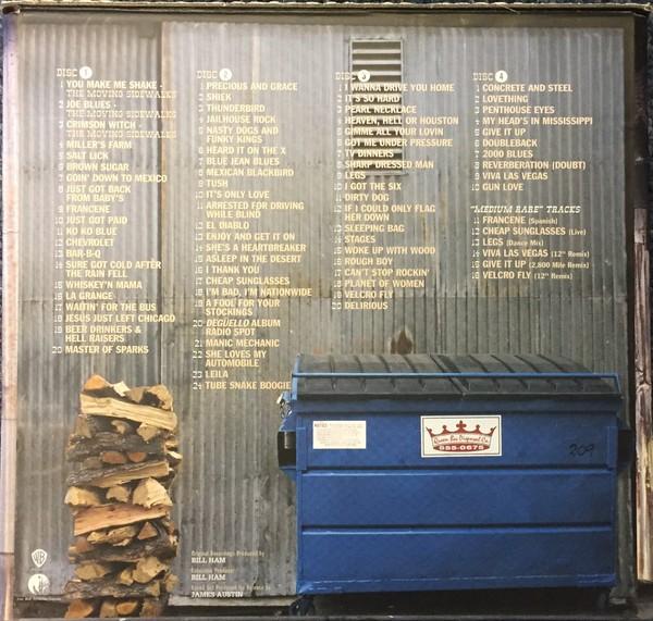 ZZ Top THE ZZ TOP BOX CDR, Hobbies & Toys, Music & Media, CDs & DVDs on ...