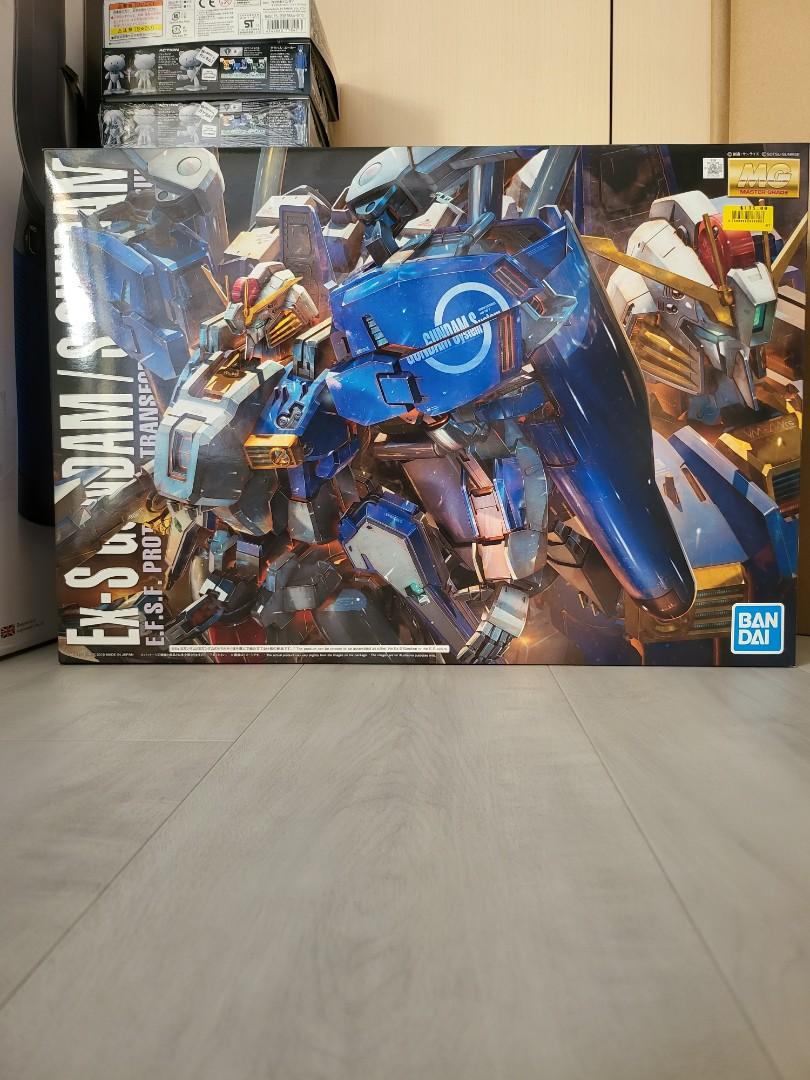 1/100 MG Ex-S Gundam/S Gundam, Hobbies & Toys, Toys & Games on Carousell 1/100 MG Ex-S Gundam/S Gundam, Hobbies & Toys, Toys & Games on Carousell