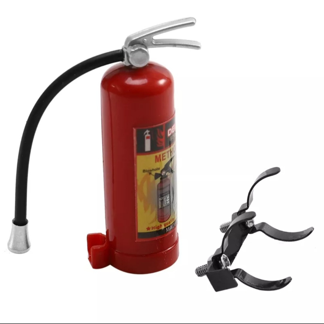 1/10 Crawler Scale Accessory Set (Fire Extinguisher), Hobbies & Toys ...