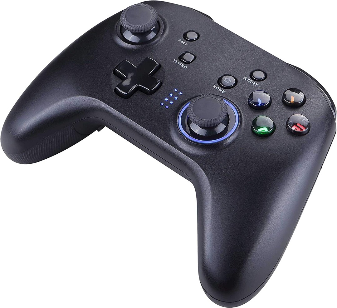 [1966] Wireless Bluetooth Controller with Vibration, Gyroscope ...