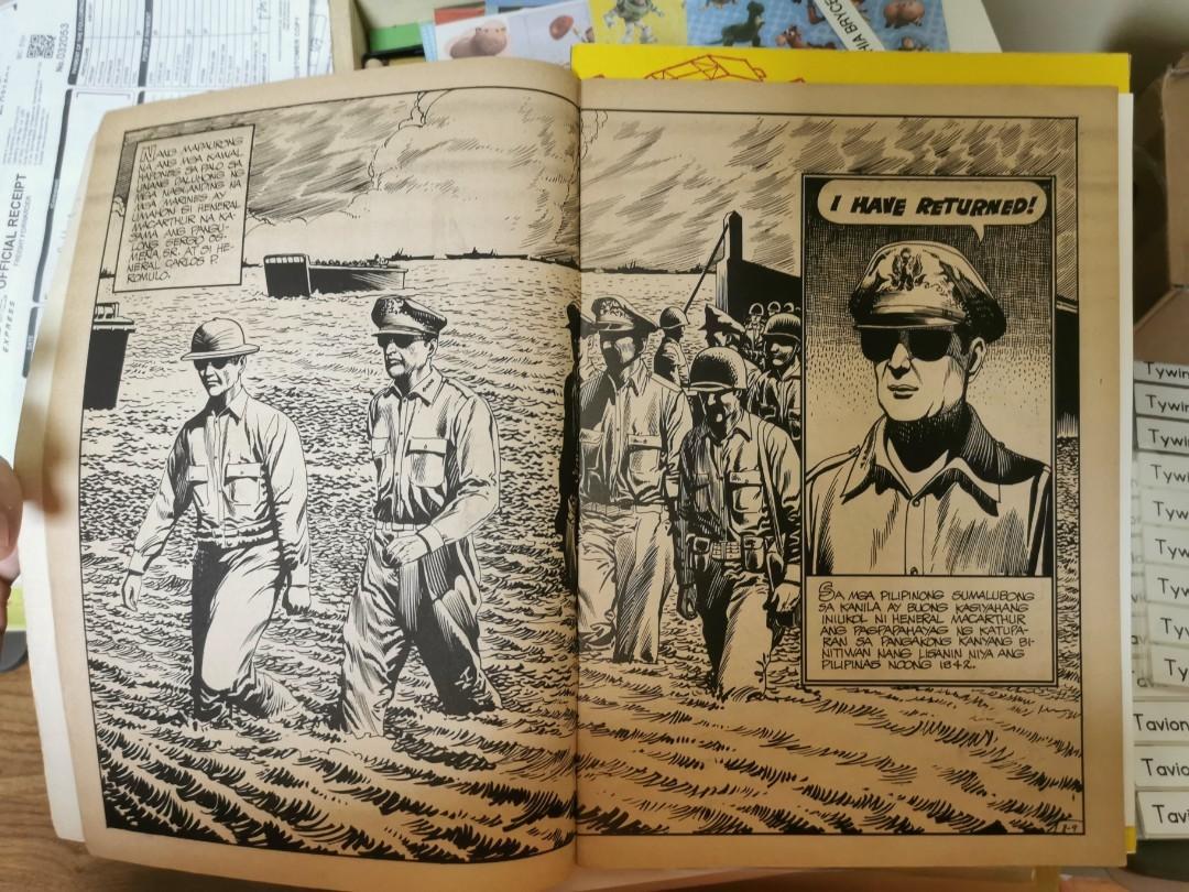 1974 National War Classics MacArthur Battle of Leyte Gulf comics ...