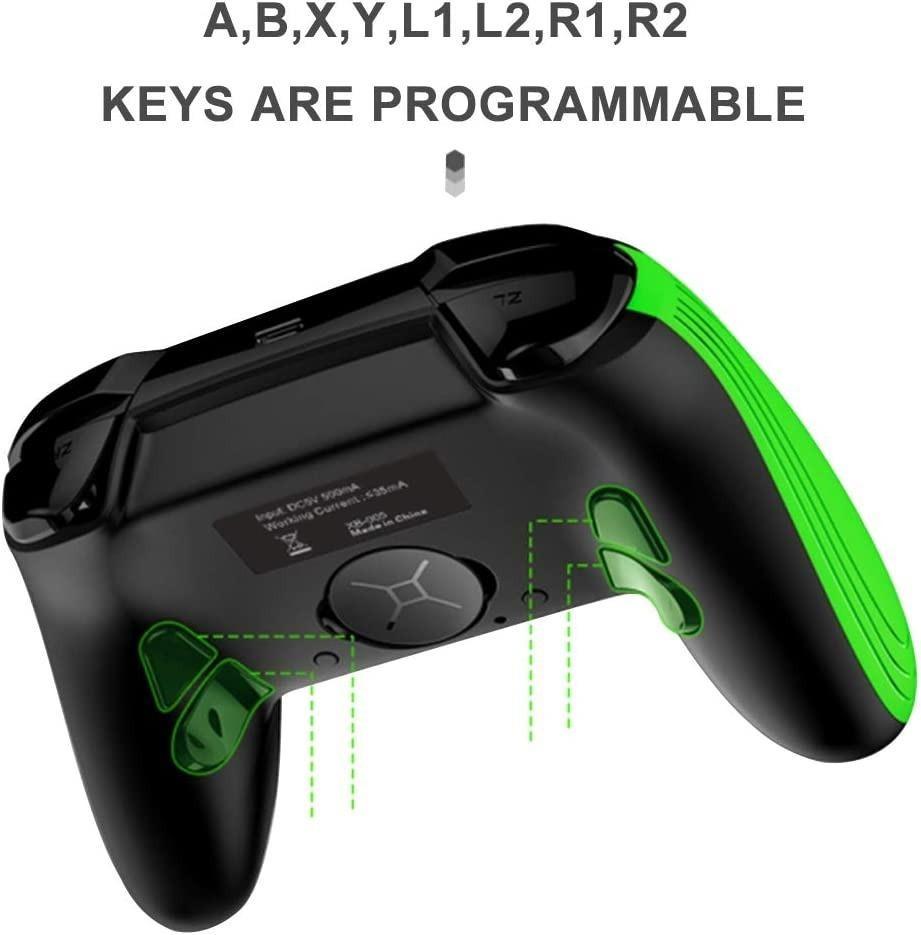 [1995] BestOff Wireless Controller for Switch/PC/Android Tablet and ...