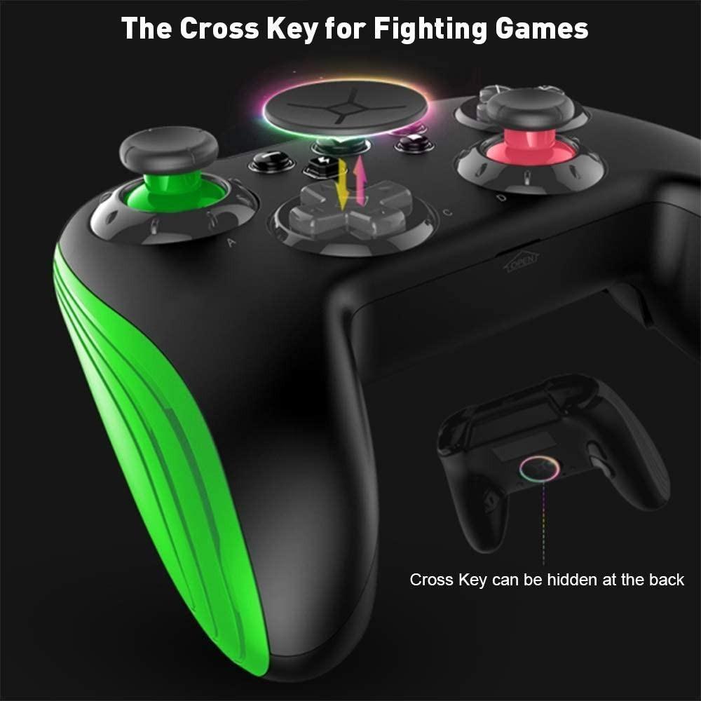 [1995] BestOff Wireless Controller for Switch/PC/Android Tablet and ...