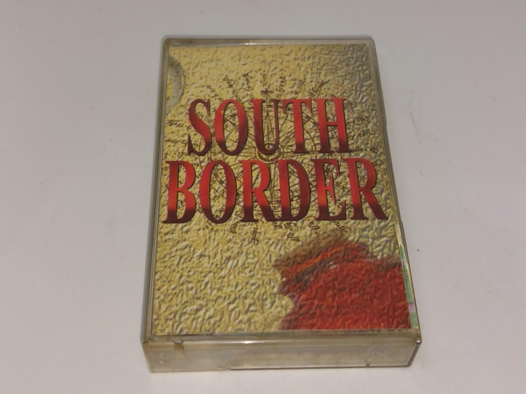 1996 South Border OPM Collectible Cassette Tape Music Album Songs ...